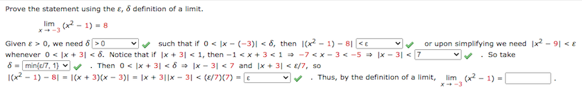 Solved Prove the statement using the €, 8 definition of a | Chegg.com