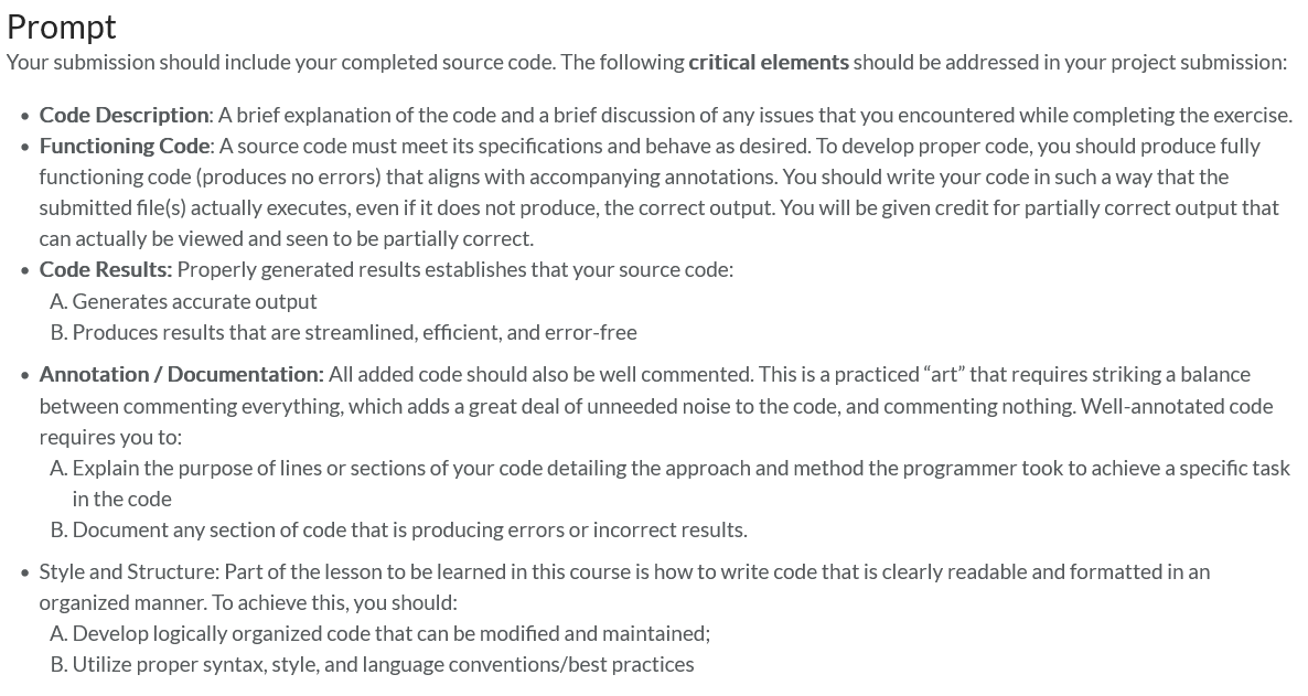 Solved Your submission should include your completed | Chegg.com