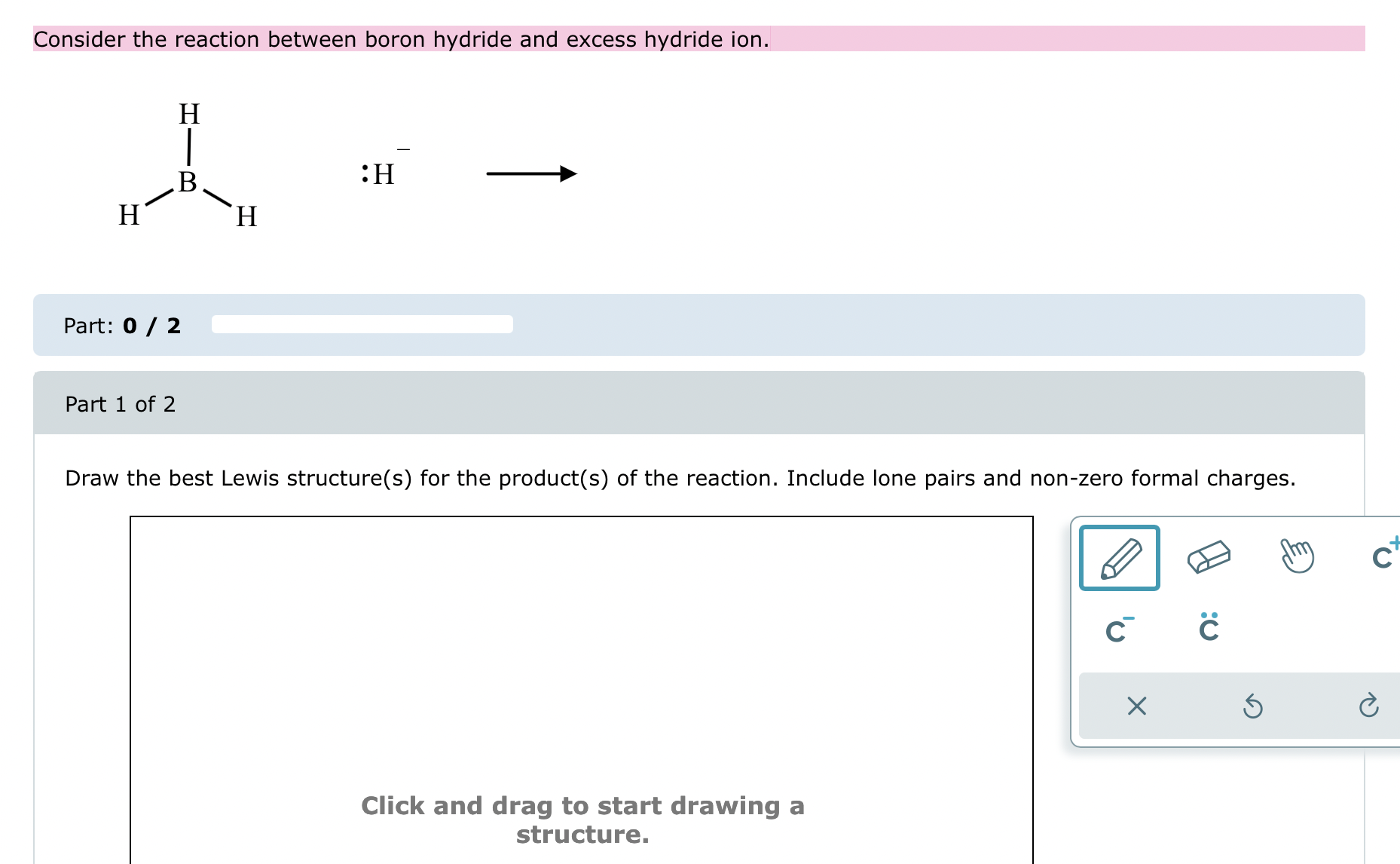 Solved Consider the reaction between boron hydride and | Chegg.com