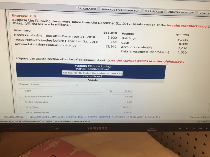 Solved CALCULATOR MESSAGE MY INSTRUCTOR | | FULLSCREEN | | Chegg.com
