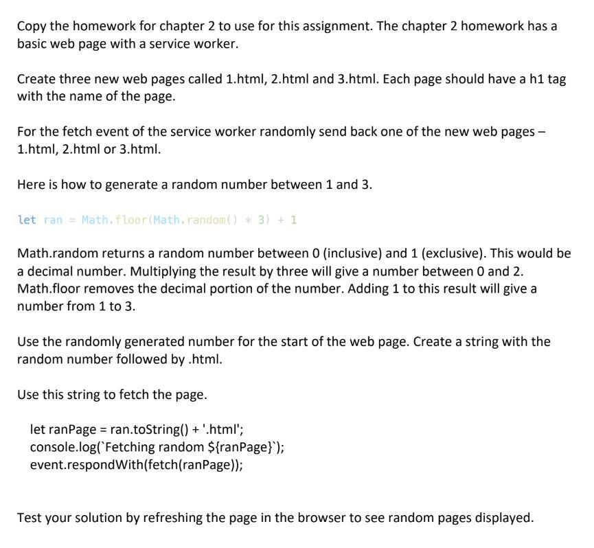 Solved this is the CH2 Web Page
