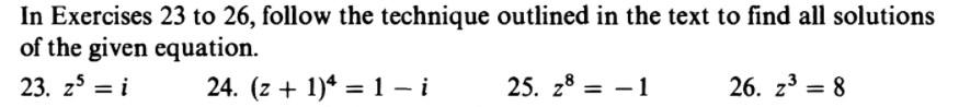 Solved In Exercises 23 to 26, follow the technique outlined | Chegg.com