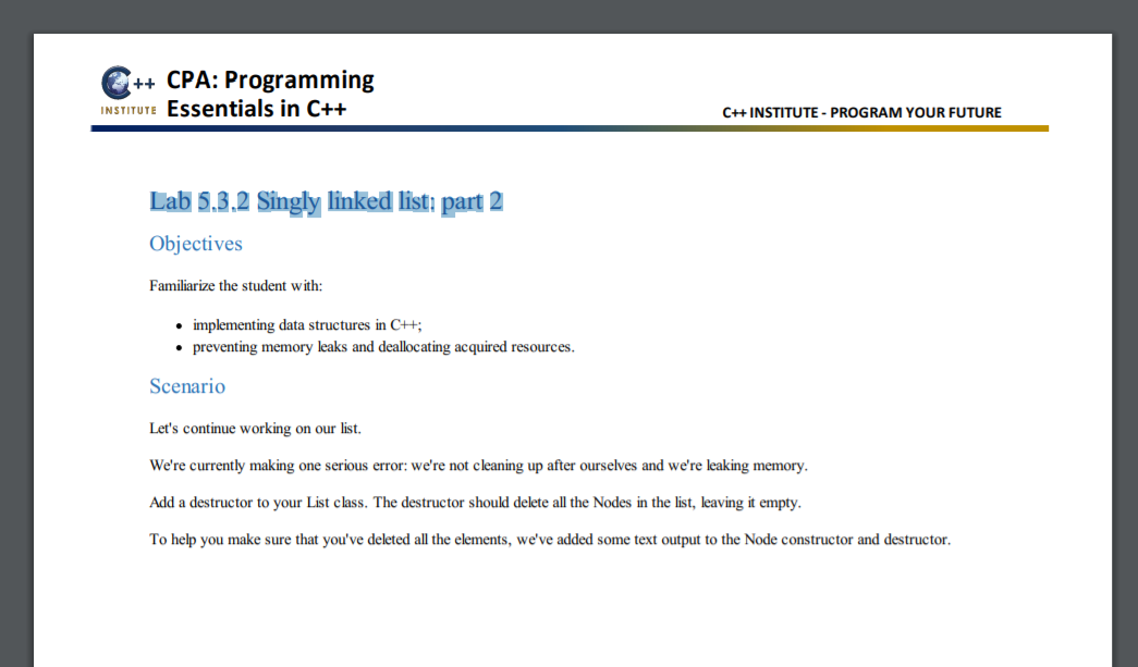 Solved Include Using Namespace Std Class Node Public