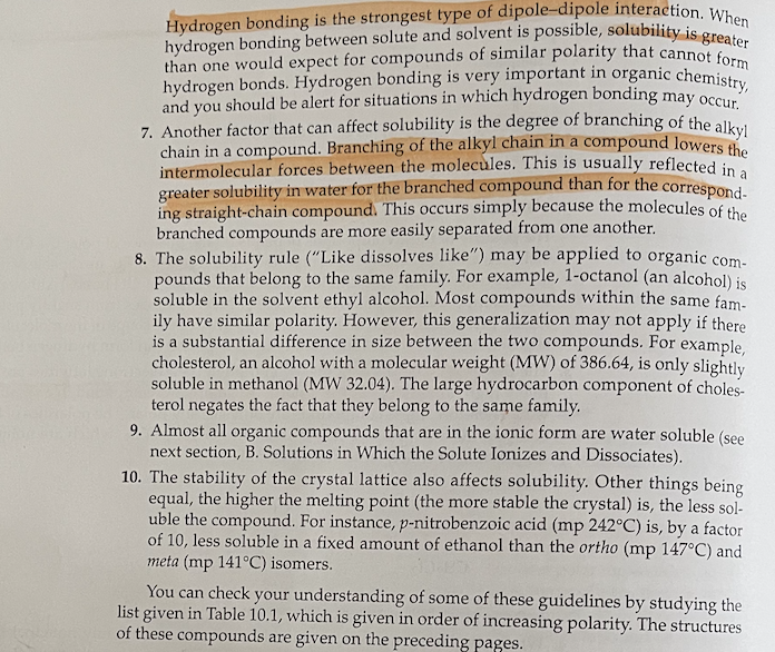 Solved polarity flow chart Please draw one that follows | Chegg.com