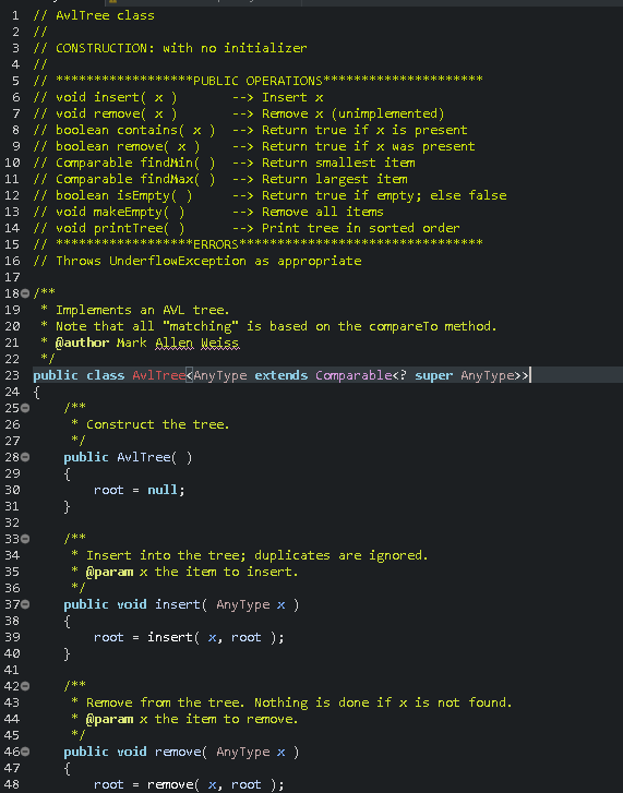Solved Write a program in JAVA that does the following: • | Chegg.com