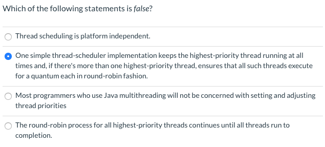 Solved Thread Safety In Javafx Applications Is Achieved Not