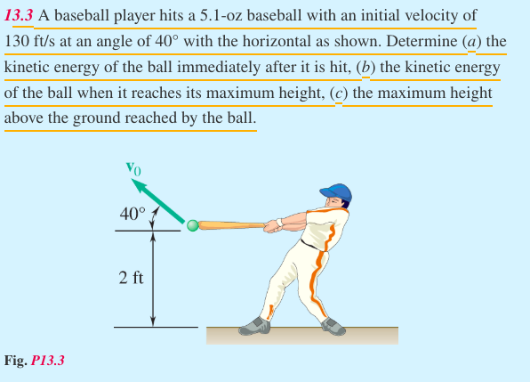Solved 13.5 In an ore-mixing operation, a bucket full of ore | Chegg.com