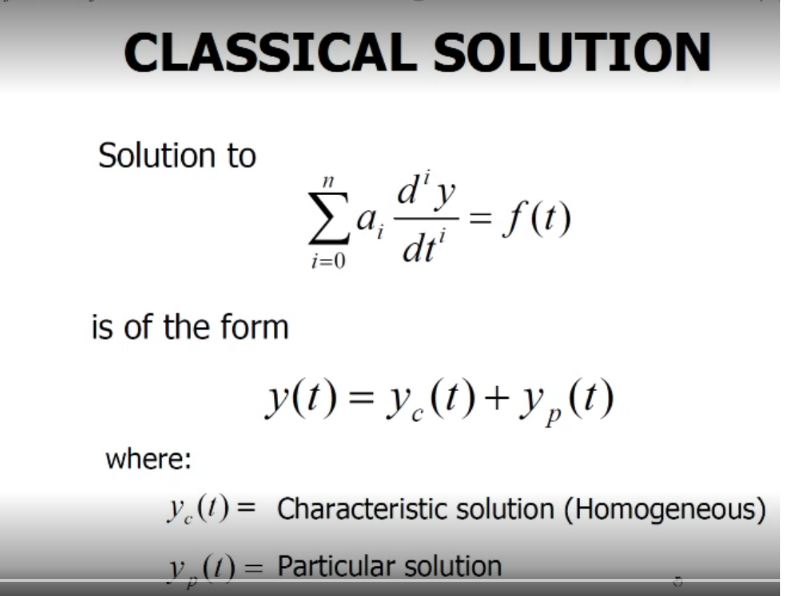 Solved 2. Solve the following differential equations using | Chegg.com