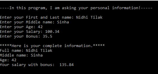 Solved For C++ Refer to Week-1 for Personal | Chegg.com