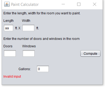 Solved ****JAVA PROGRAM**** Create a GUI application that | Chegg.com