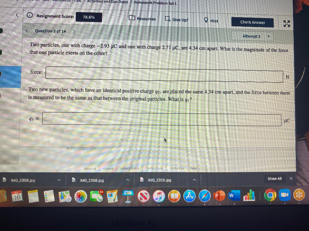 Solved ISAI Activities and Due Dates Homework Problem Set 1 | Chegg.com