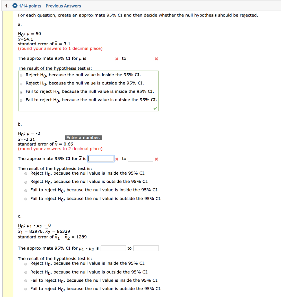 Solved I continue to get A and B wrong, still haven't tried | Chegg.com