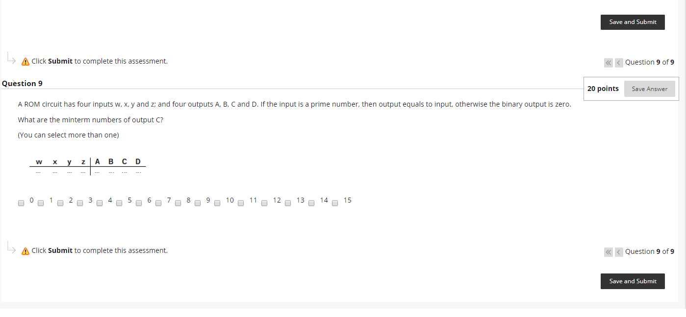 Solved Save and Submit > A Click Submit to complete this | Chegg.com