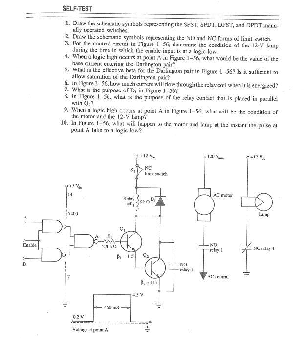Dpdt Switch Schematic Symbol