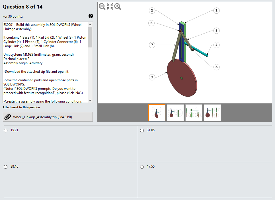 Question 8 of 14 Qik 1 For 30 points: E30901: Build | Chegg.com