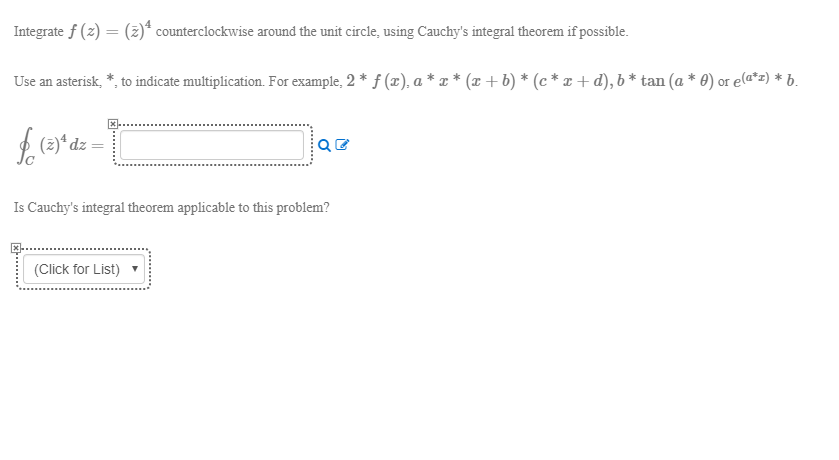 Solved Integrate f (2) = (2) counterclockwise around the | Chegg.com