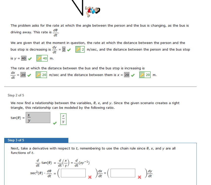 Solved You are walking to a bus stop at a right-angle | Chegg.com