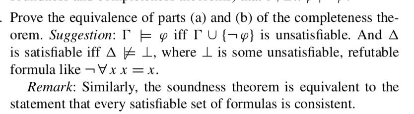 Solved Compactness Theorem A If「 φ Then For Some Finite