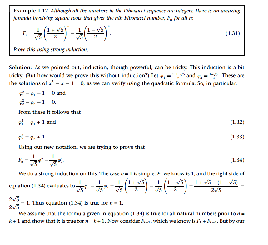 Solved Fibonacci-sequence ( Fn) can define F = F2 = 1 and Fn | Chegg.com Solved Fibonacci-sequence ( Fn) can define F = F2 = 1 and Fn | Chegg.com