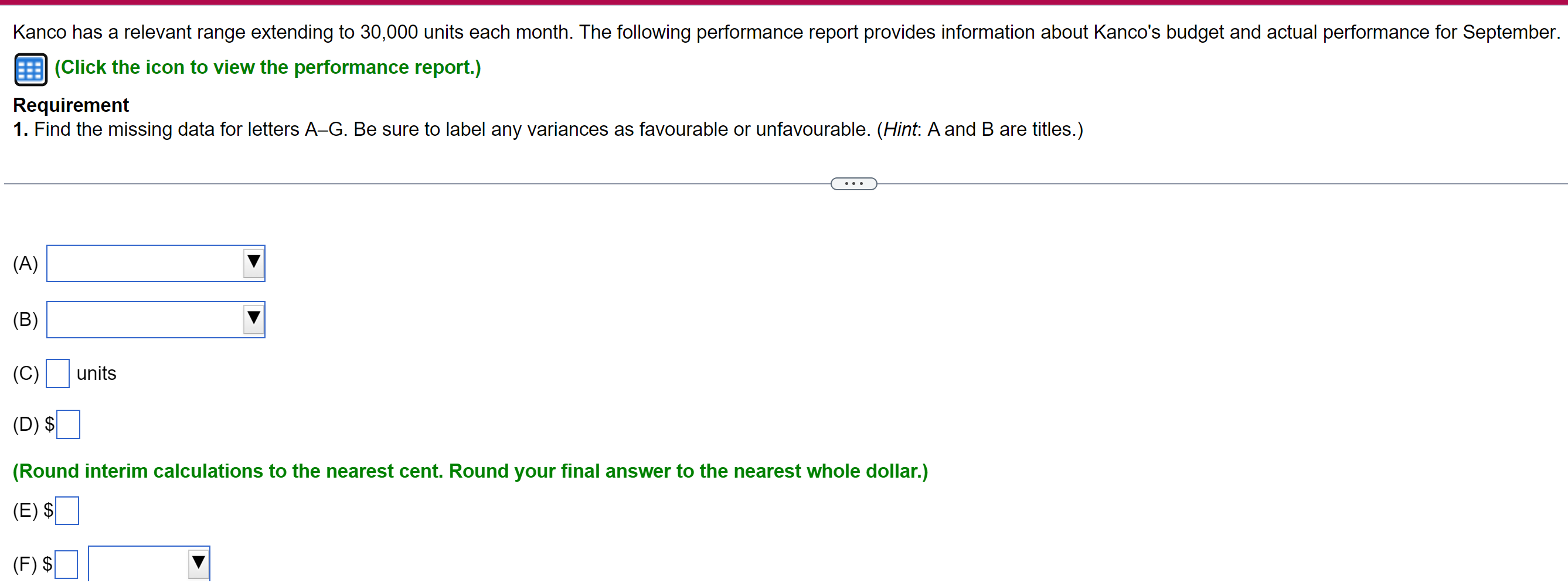 Solved Data tableKanco has a relevant range extending to | Chegg.com