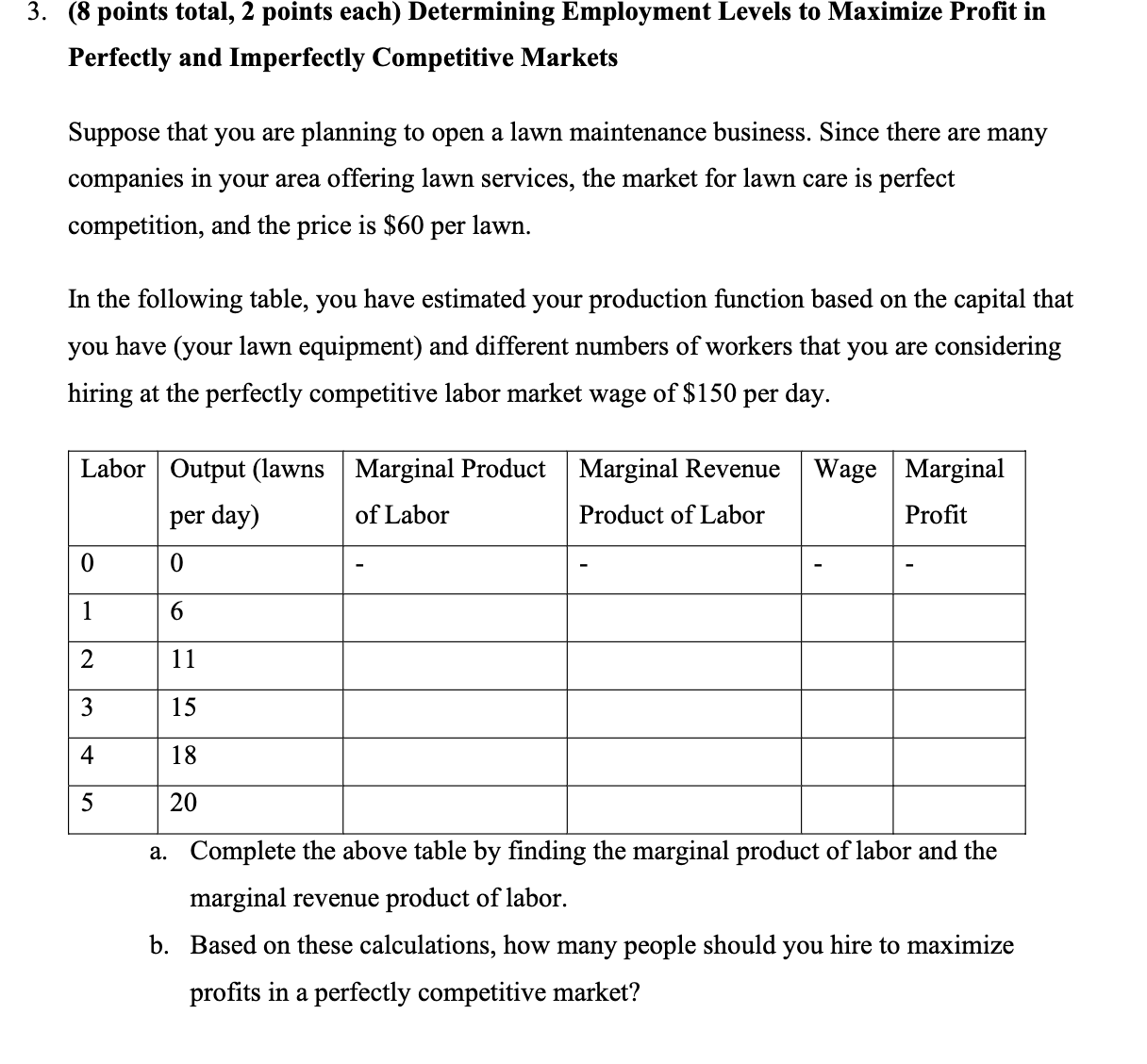 Solved (8 points total, 2 points each) Determining | Chegg.com Solved (8 points total, 2 points each) Determining | Chegg.com