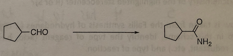 Solved min o -CHO NH2 | Chegg.com