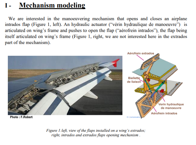 I- Mechanism modeling We are interested in the | Chegg.com