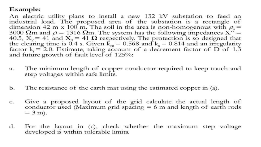 Example: An electric utility plans to install a new | Chegg.com
