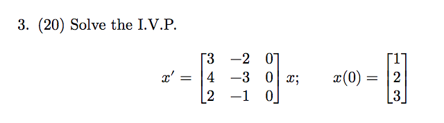 Solved Please help me learn how to solve the questions I am | Chegg.com