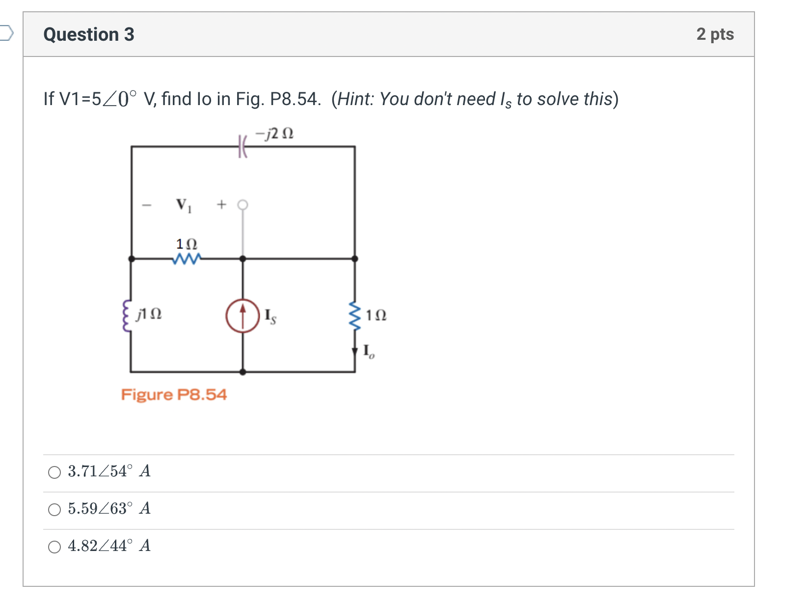 Solved Use superposition to find Vo in the network in Fig. | Chegg.com