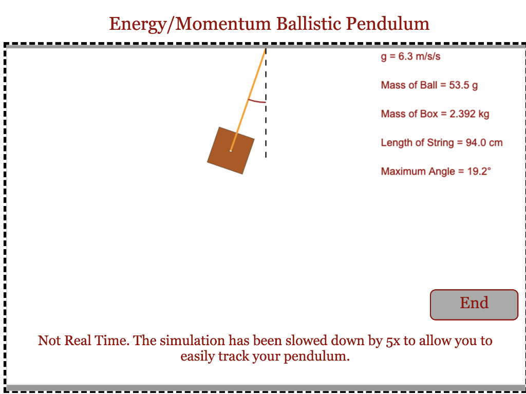 Solved You will be presented with an object hanging from a | Chegg.com