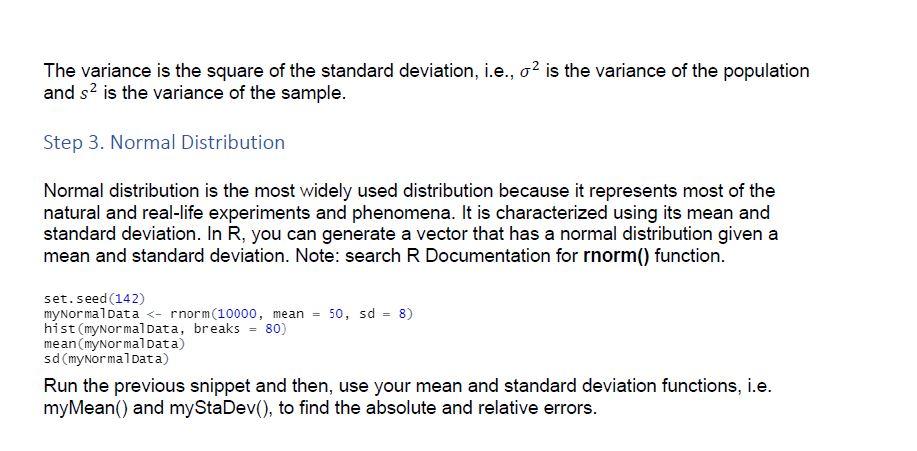 Step 1. Loading Built-in Data Set We will work on a | Chegg.com