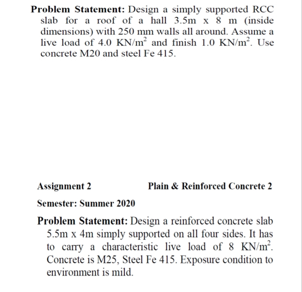 How To Design A Simply Supported Rcc Beam - Design Talk