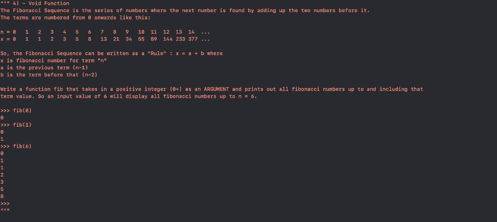 Solved 14) - Void Function The Fibonacci Sequence is the | Chegg.com