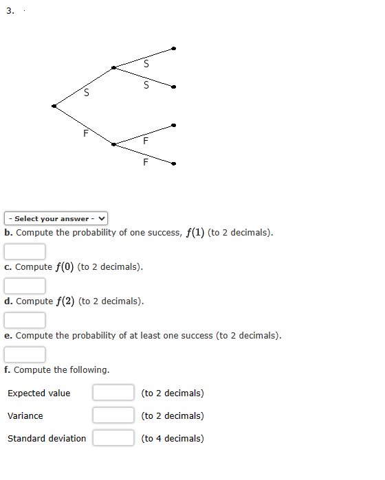 Solved Consider a binomial experiment with two trials and | Chegg.com