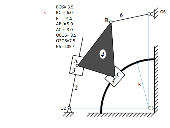 Solved The mechanisms next are NOT drawn to scale; the input | Chegg.com
