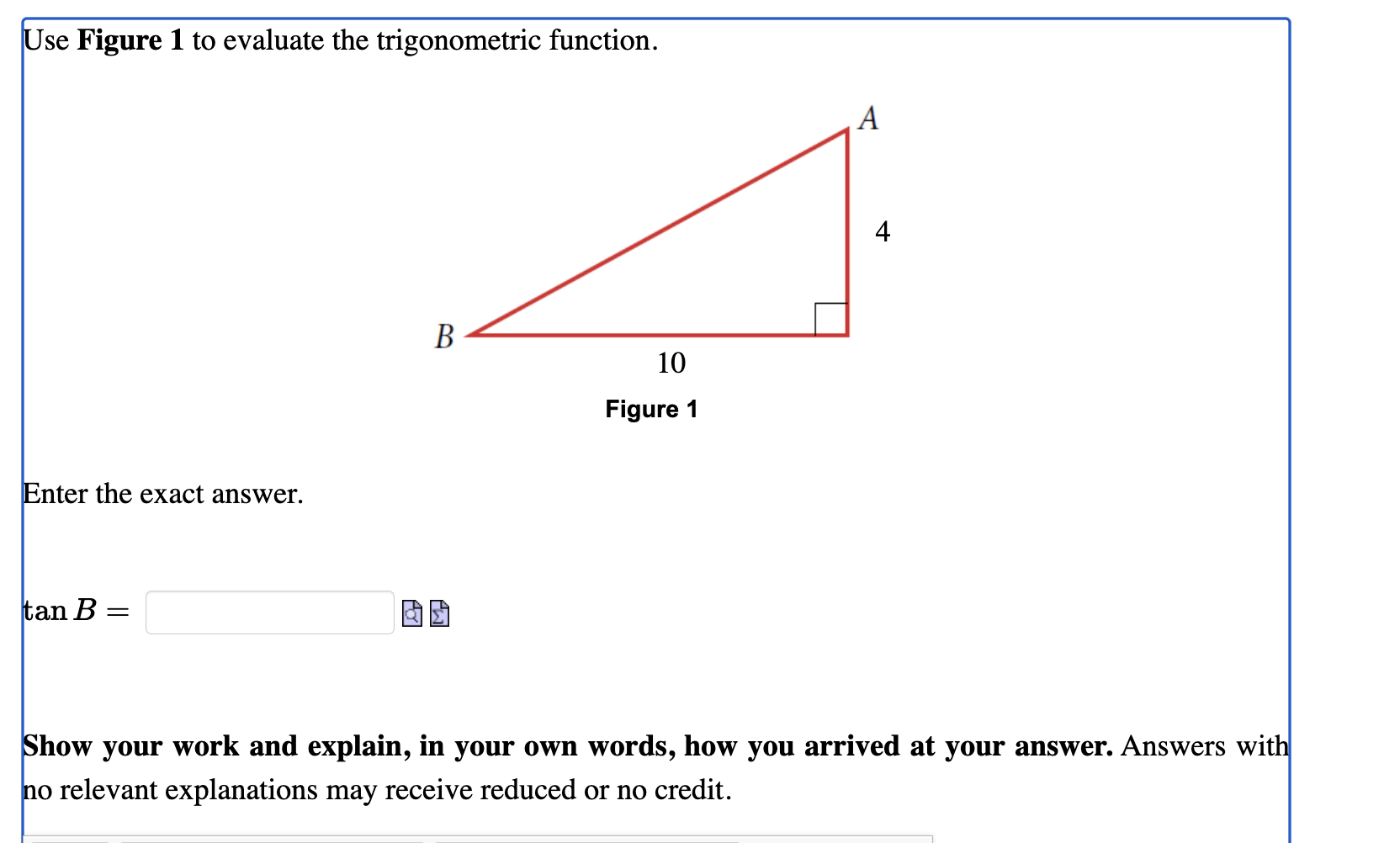 Solved Use Figure 1 to evaluate the trigonometric function. | Chegg.com