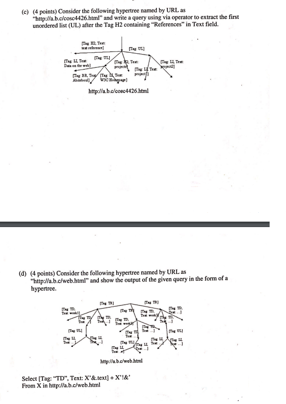 Solved (c) (4 points) Consider the following hypertree named | Chegg.com Solved (c) (4 points) Consider the following hypertree named | Chegg.com