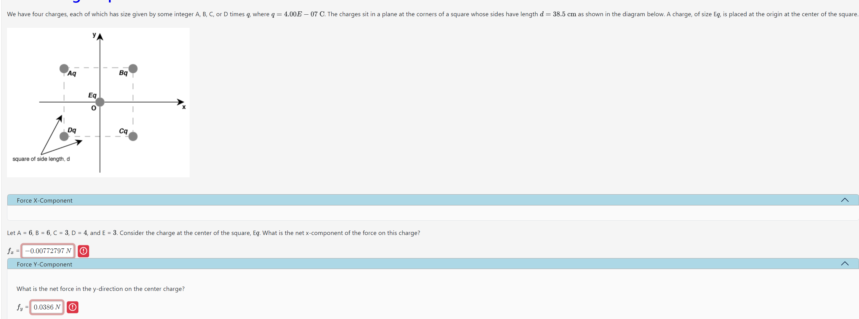 Solved Please solve this problem correctly and in its | Chegg.com