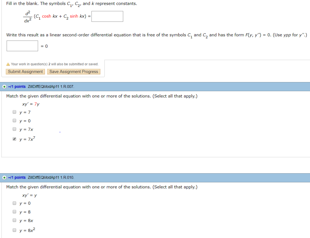 Solved Fill in the blank. The symbols C,, C2, and k | Chegg.com