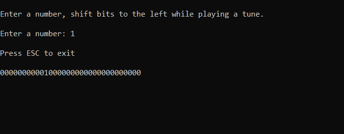 Solved Lab Bit Manipulation, Sleep and Beep In this lab, | Chegg.com