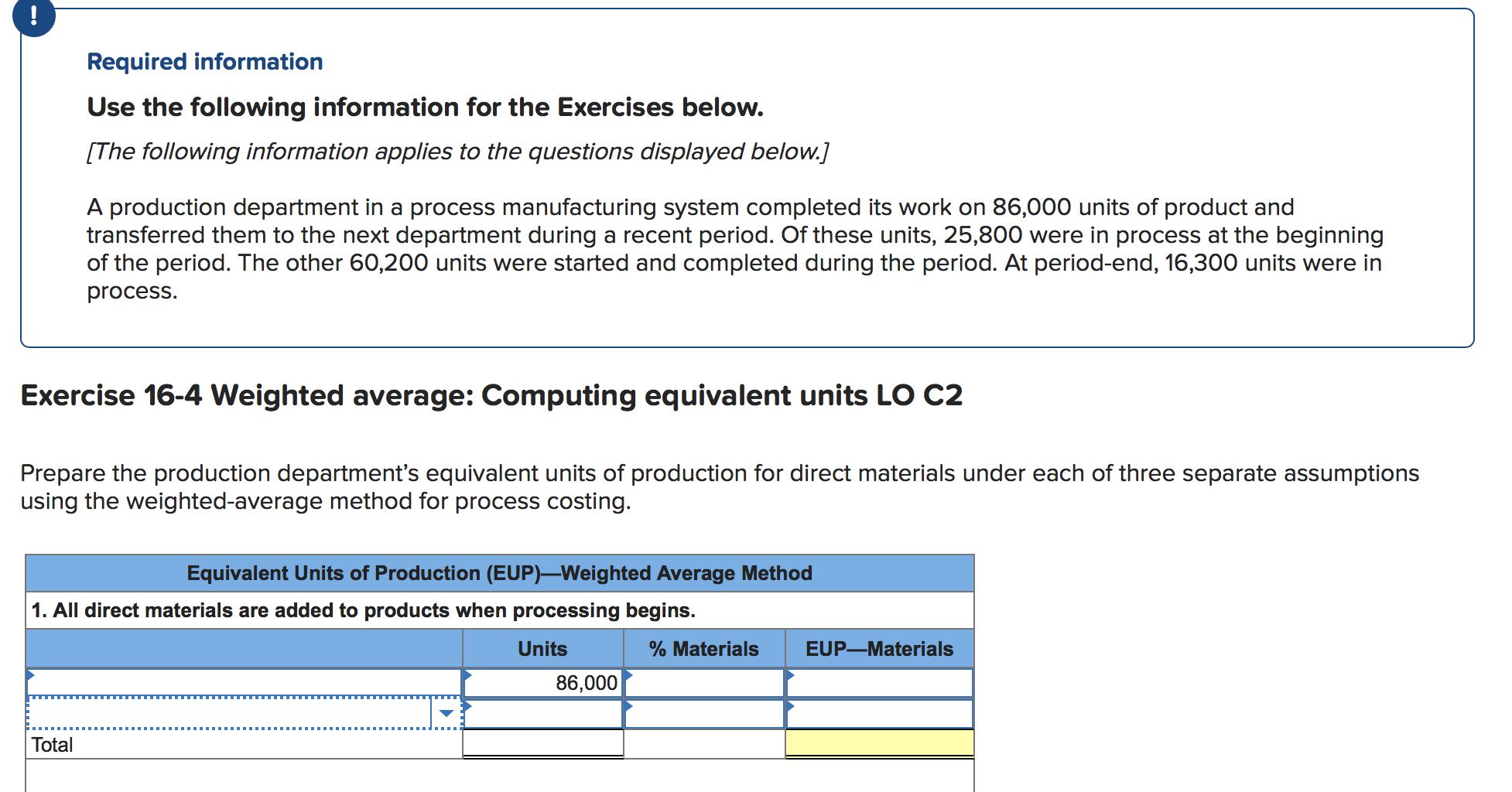 Solved Required information Use the following information | Chegg.com