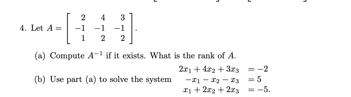 Solved qu 4 | Chegg.com