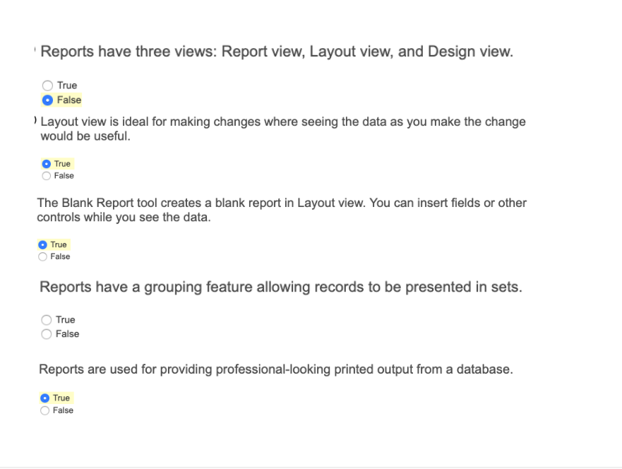 solved-reports-three-views-report-view-layout-view-design
