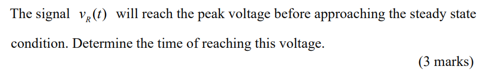 Solved Refer to the circuit as shown in Figure Q2 and assume | Chegg.com