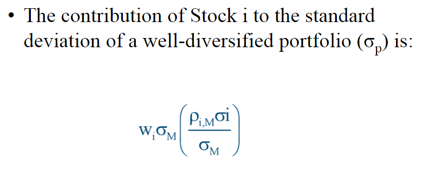 Solved (5) The correlation coefficient of the market | Chegg.com