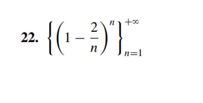 Solved +00 22. {(1-2)} n n=1 | Chegg.com