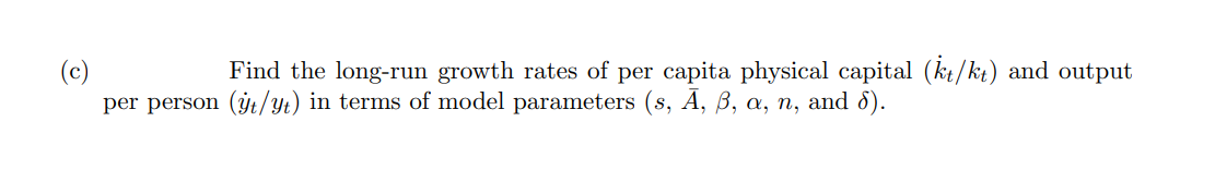 Solved An economy has per-capita production function, | Chegg.com