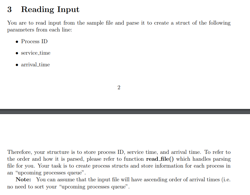 Solved main() init(); printf("\t*******s Starting | Chegg.com