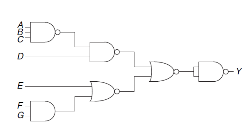 Solved What is the critical path through this circuit? You | Chegg.com